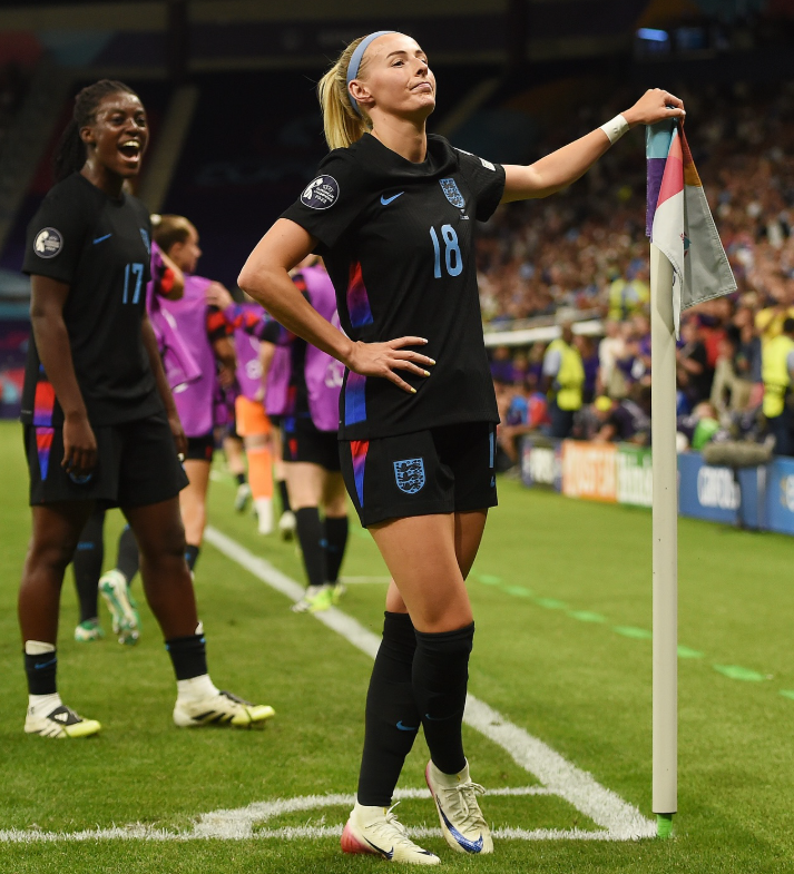 Hop, skip, and a thump: How Chloe Kelly Became England’s Penalty Ace ...